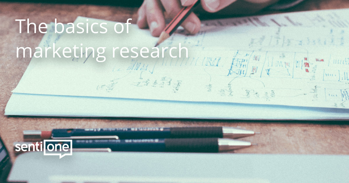The basics of marketing research - SentiOne Blog