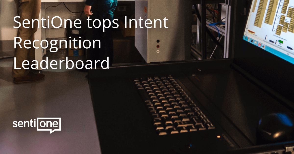 SentiOne tops Intent Recognition Leaderboard - SentiOne Blog
