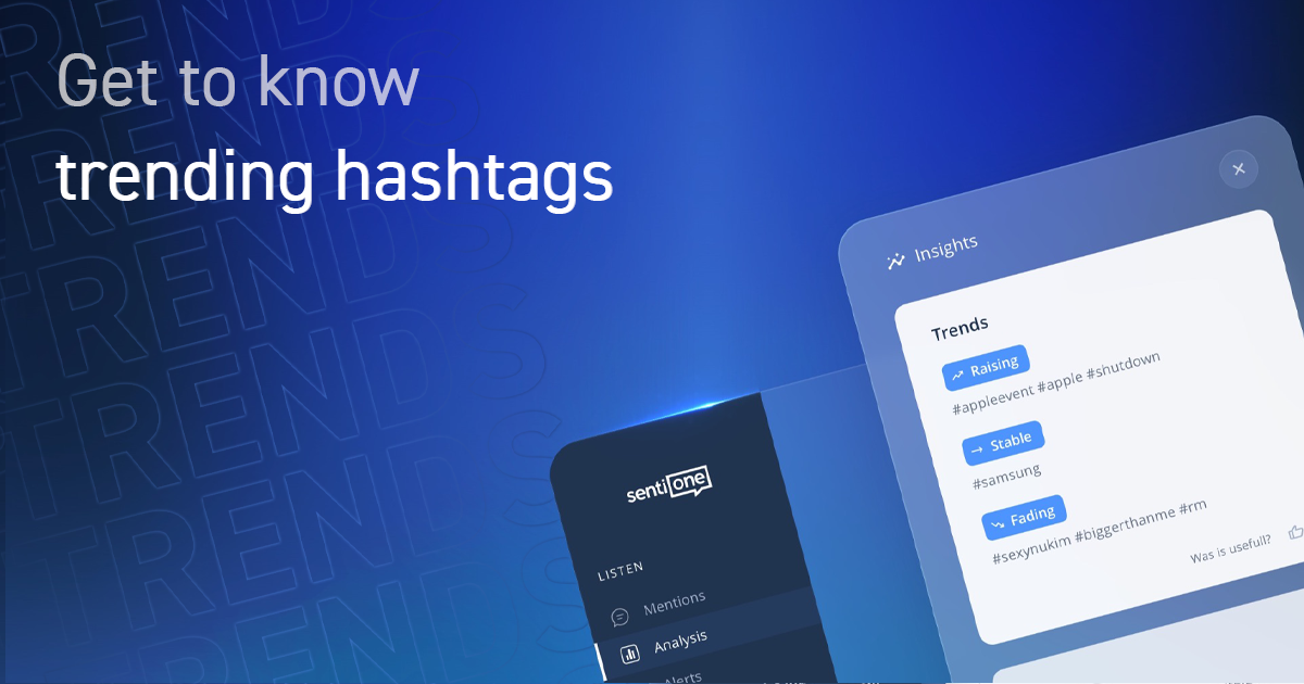 New SentiOne feature: Insights - SentiOne Blog
