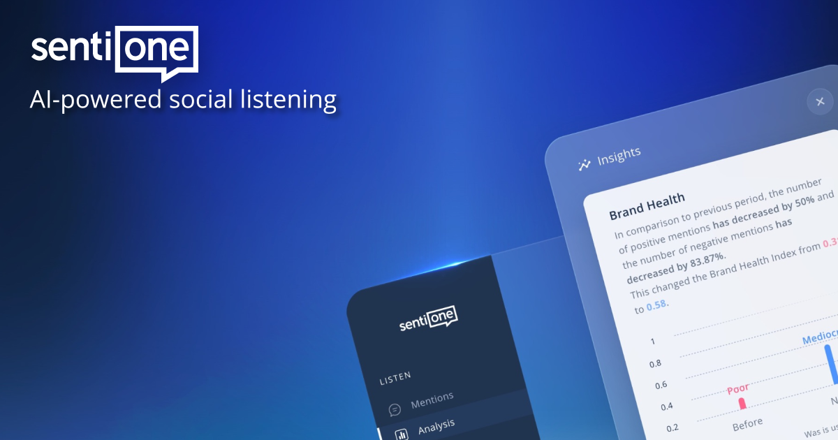 Acelera tu Monitoreo en Línea con estos Insights Inmediatos sobre tu Marca - SentiOne Blog