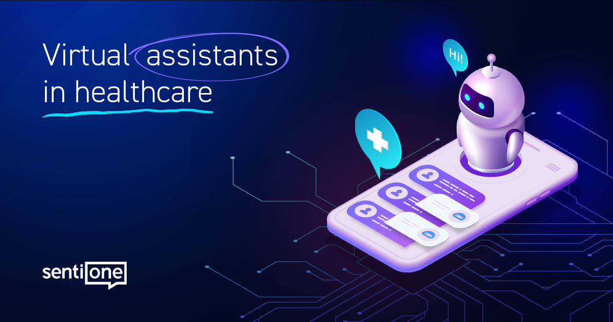The potential of virtual assistants in healthcare - SentiOne Blog