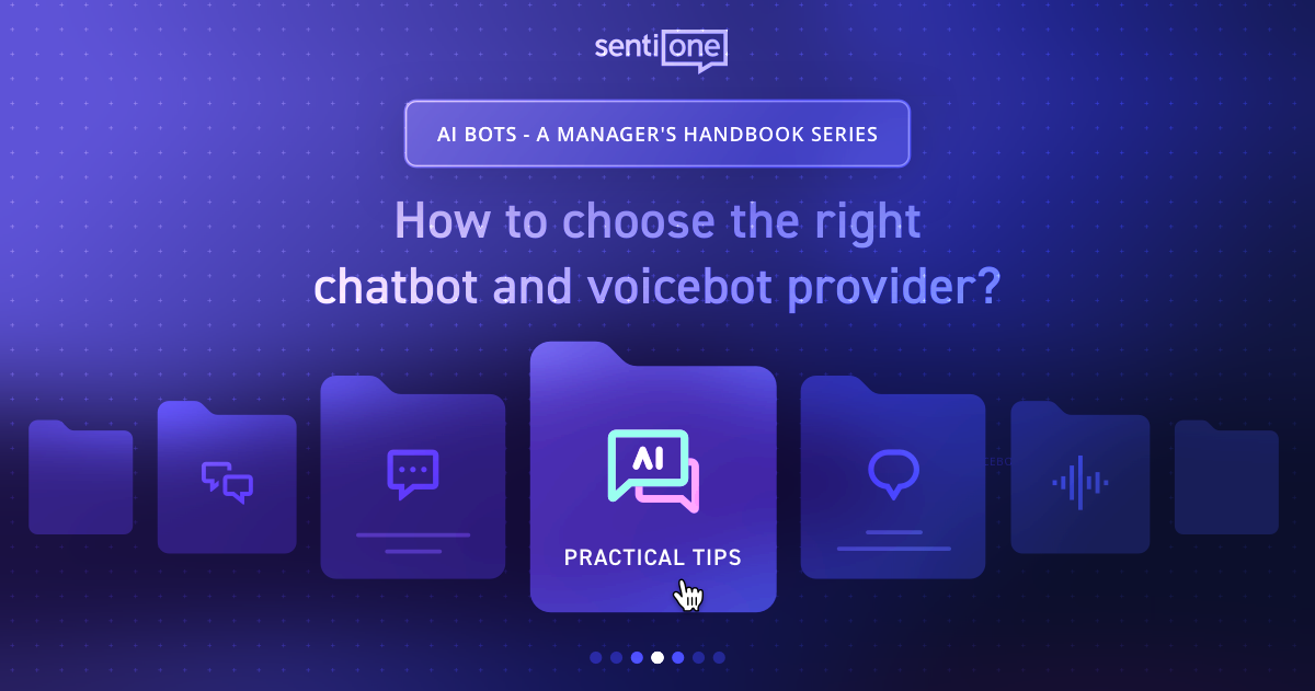 10 Steps to Choosing the Right Chatbot and Voice Bot Provider ...
