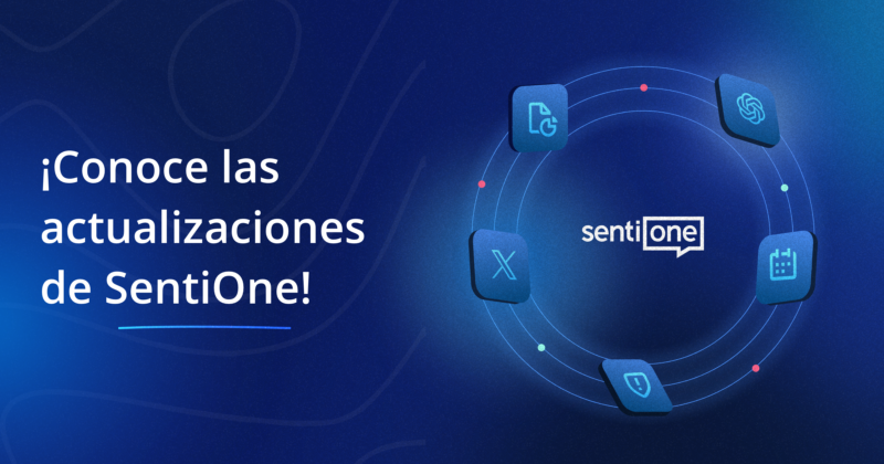 ¡Estrenamos nuevas funciones durante el Q3! - SentiOne Blog