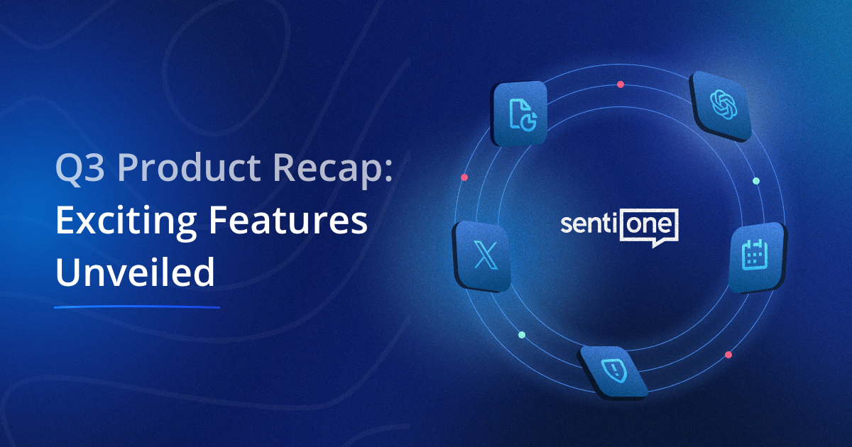 Q3 Product Recap: Exciting Features Unveiled - SentiOne Blog
