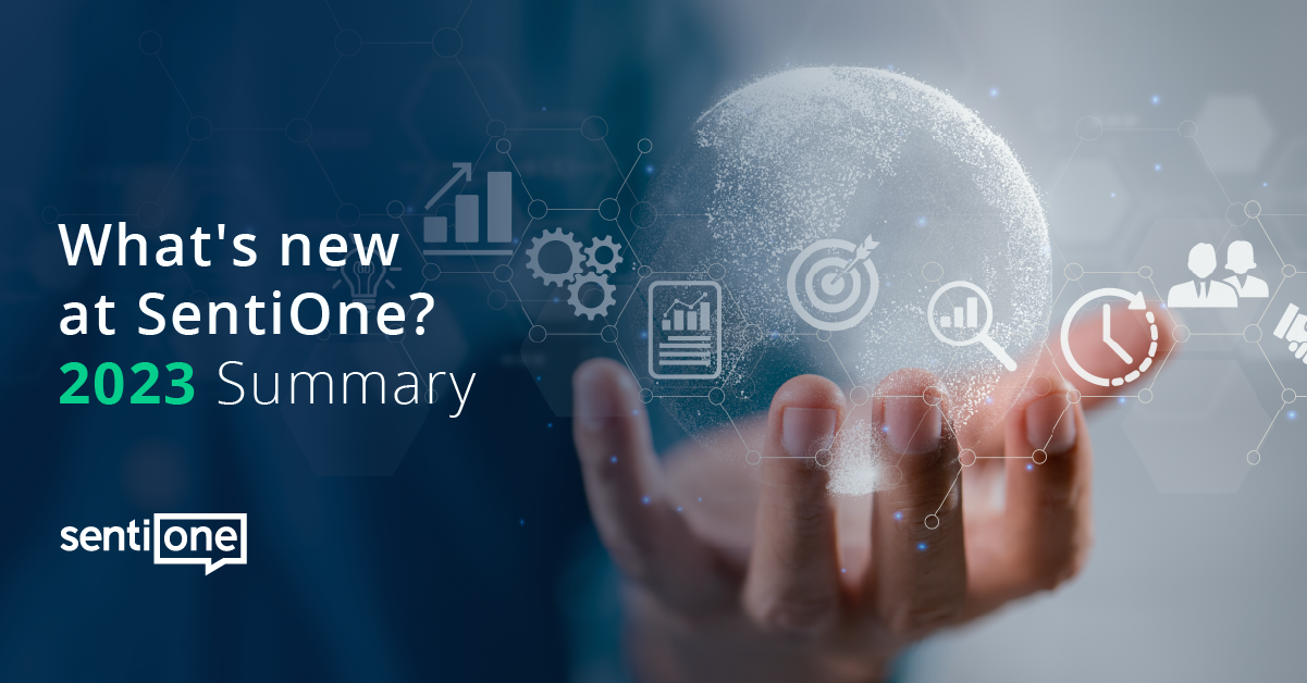 What's new at SentiOne? Summary 2023 - SentiOne Blog