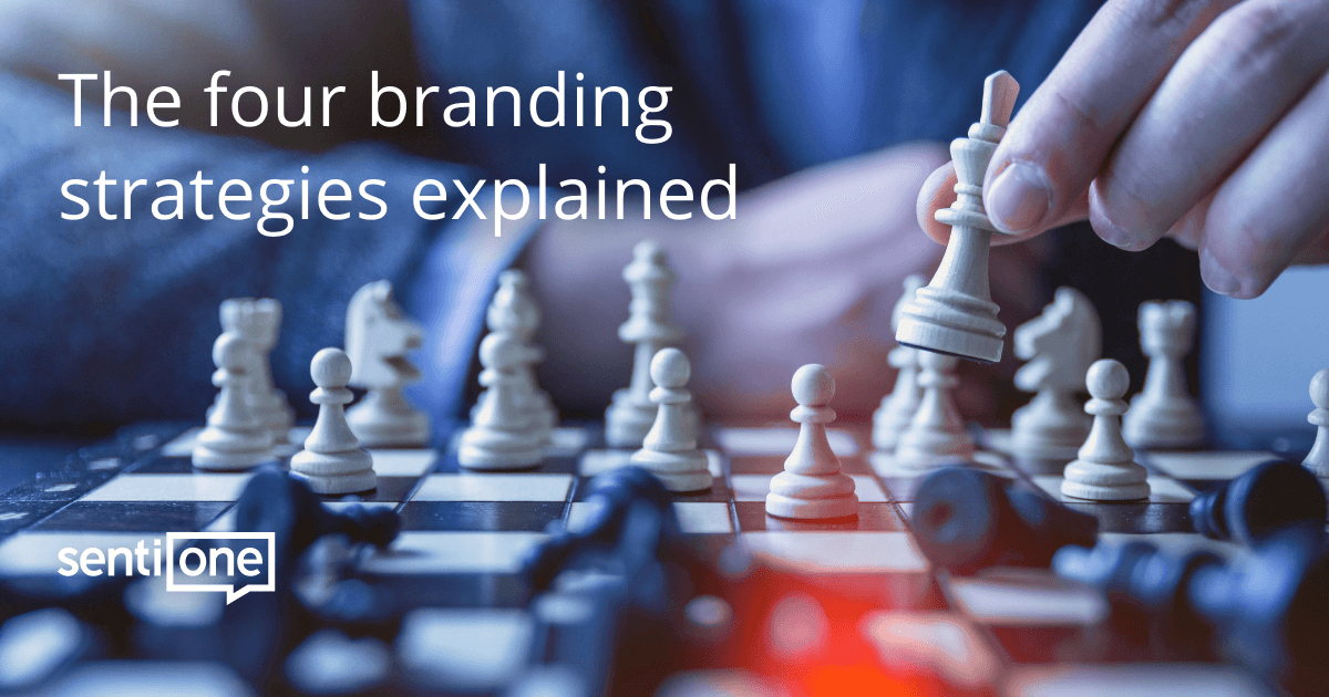 The Four Branding Strategies - Explained! - SentiOne Blog