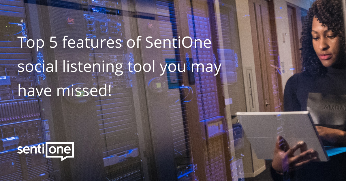 Top 5 features of the SentiOne social listening tool you may have ...