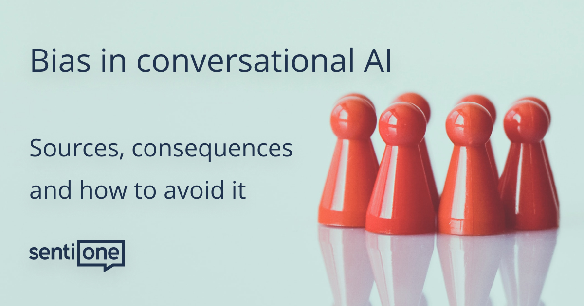 Bias in conversational AI - SentiOne Blog