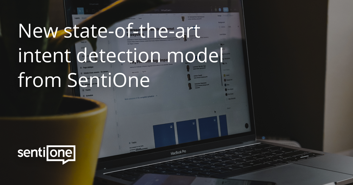 New state-of-the-art intent detection model from SentiOne - SentiOne Blog