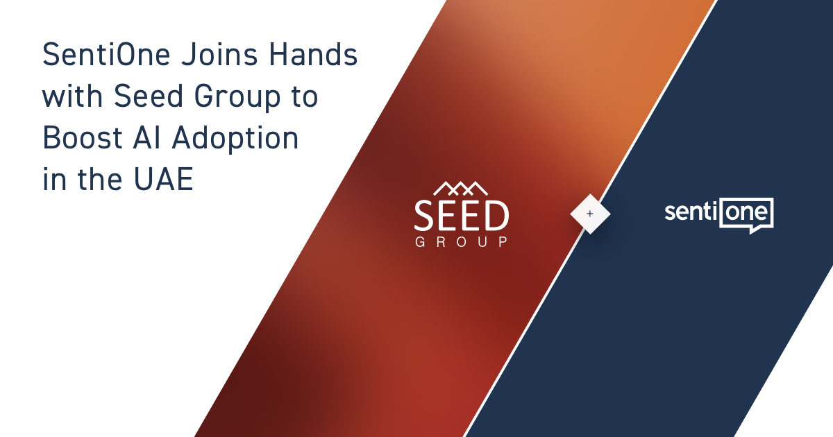 Seed Group Joins Hands with SentiOne to Boost AI Adoption in the UAE ...