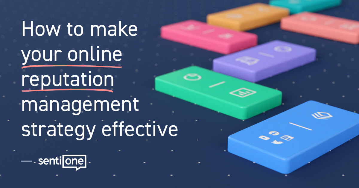How to make your online reputation management strategy effective ...