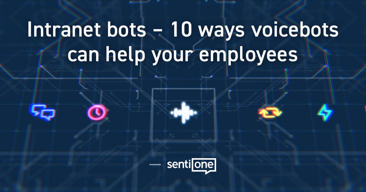 Intranet bots – 10 ways voice assistants can help your employees ...