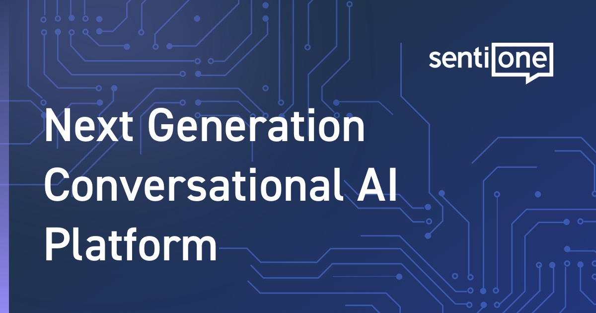 SentiOne Automate - Conversational AI-Plattform