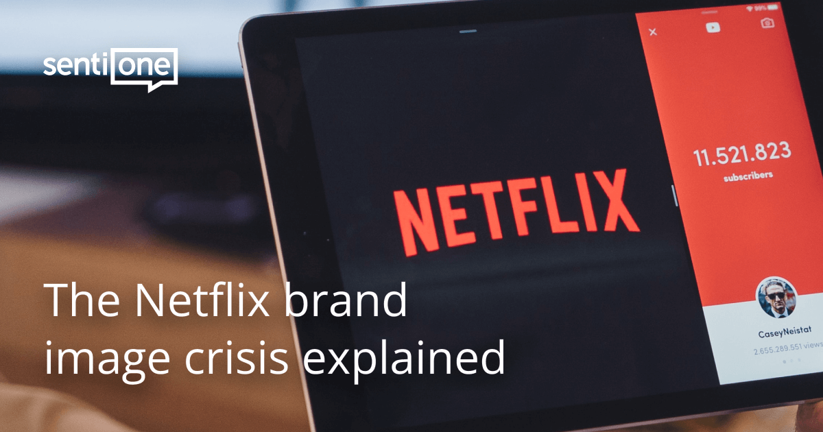 The Netflix brand image crisis explained - SentiOne Blog