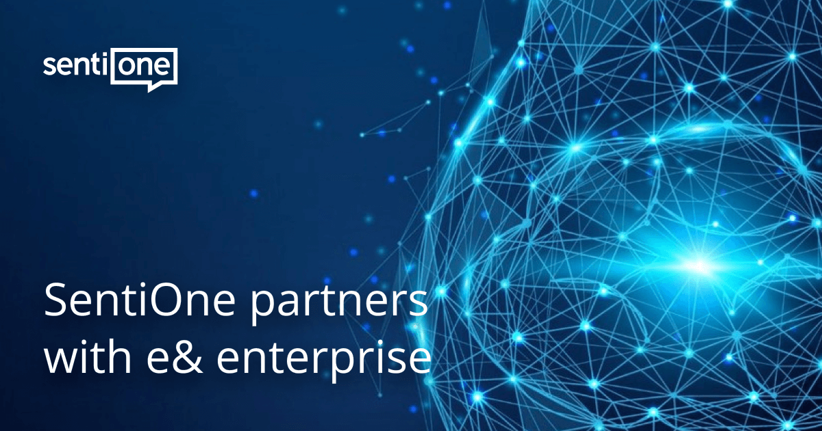 SentiOne partners with e& enterprise - SentiOne Blog