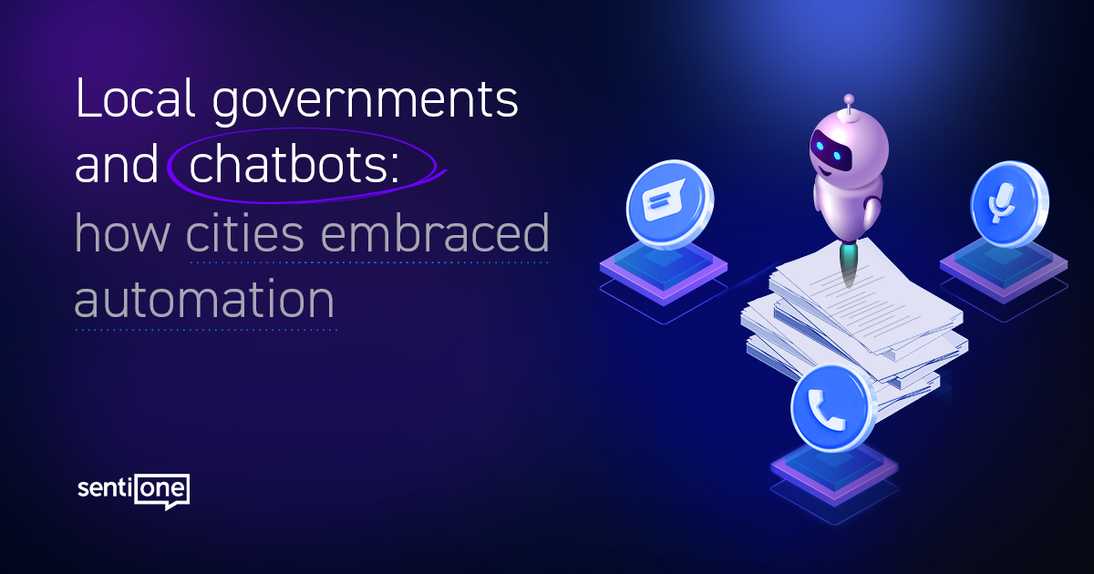 How local governments embrace automation - SentiOne Blog