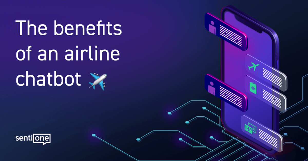 Chatbots in the airline industry - SentiOne Blog