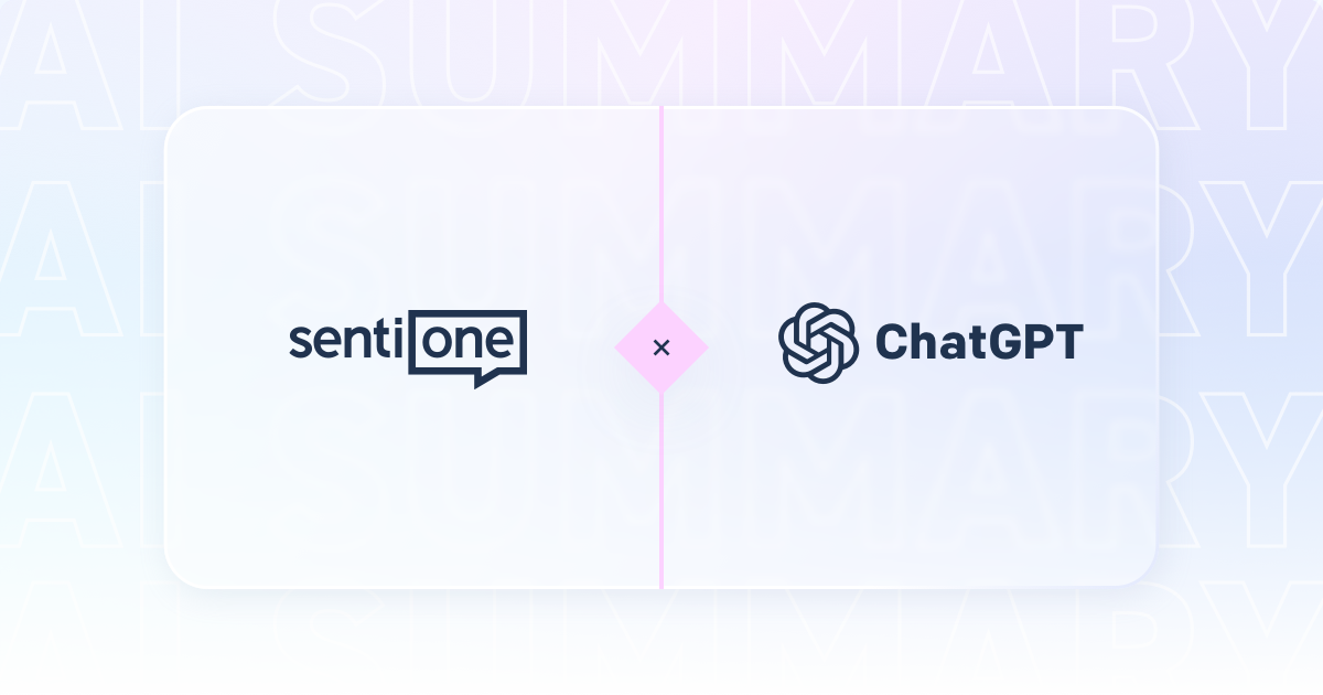 AI Summary Beta - SentiOne