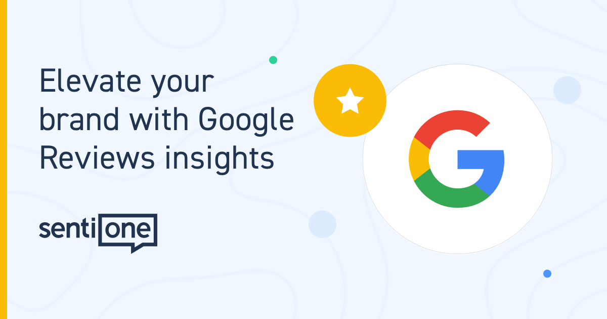 Optimize your brand's reputation with Google Reviews monitoring