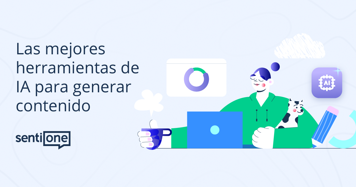Las mejores herramientas de IA para generar contenido - SentiOne Blog