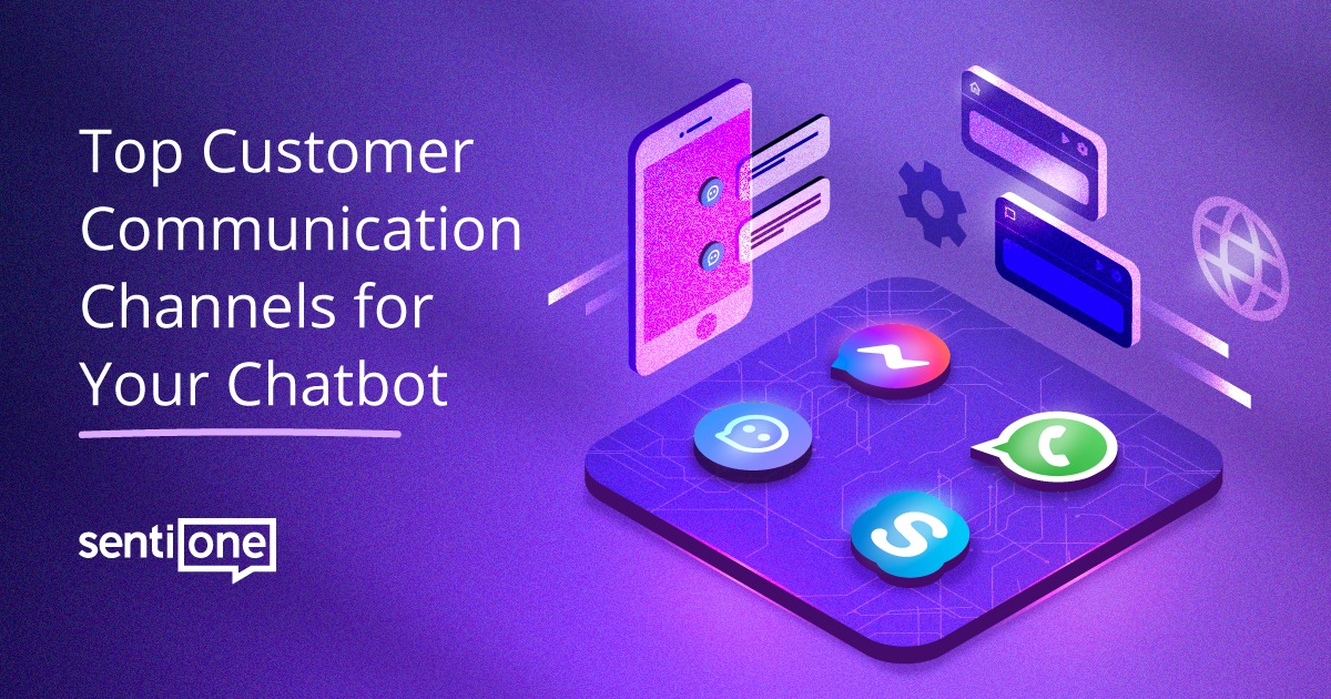 Top Customer Communication Channels for AI Chatbots - SentiOne Blog