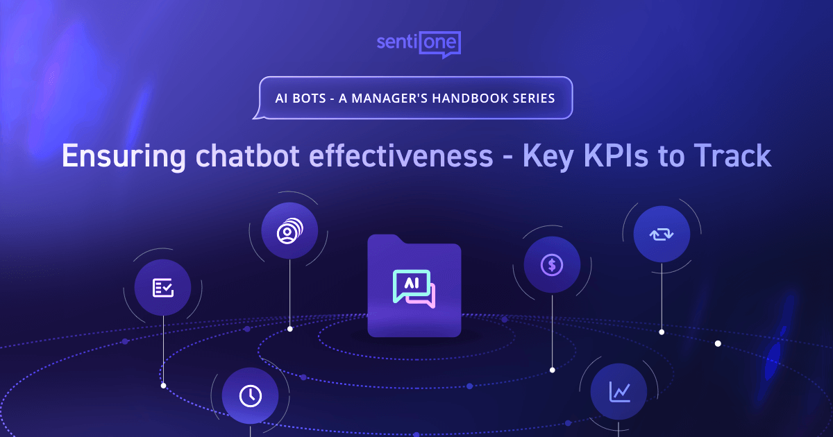 Ensuring Chatbot Effectiveness - Important KPIs to Track - SentiOne Blog